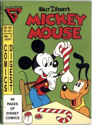 Mickey Mouse Comics Digest #2 Value - GoCollect