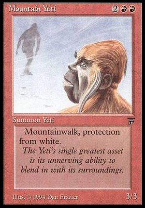 Mountain Yeti (Legends) Value - GoCollect