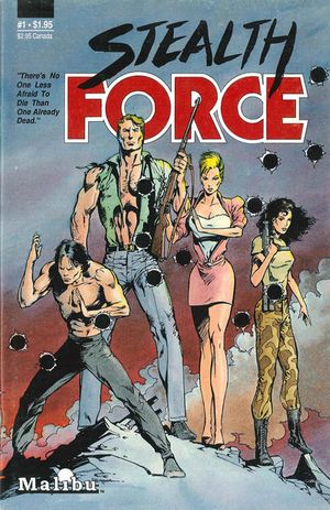 Stealth Force #1 Value - GoCollect