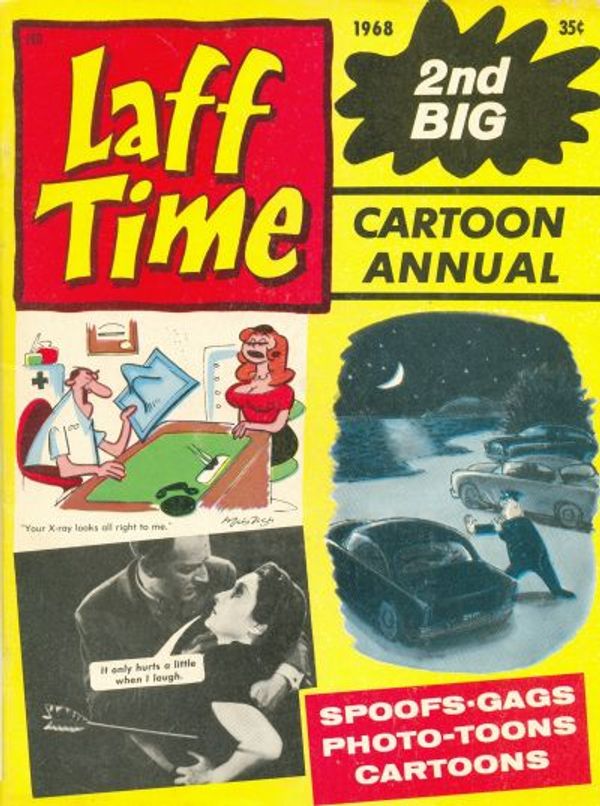 Laff Time Cartoon Annual #1968 Value - GoCollect (laff-time-cartoon ...