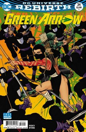 Green Arrow #34 (Variant Cover) Value - GoCollect