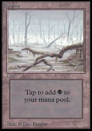 Swamp (Beta) (Blue Tint) Value - GoCollect