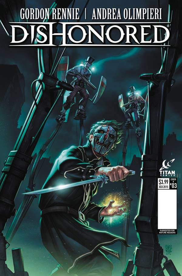 Dishonored #3 Value - GoCollect (dishonored-3 )
