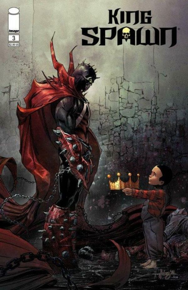 King Spawn #3 (Cover C Fernandez) Value - GoCollect (king-spawn-3-cover-c-fernandez )