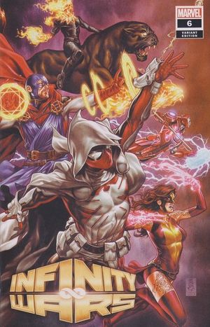 Infinity Wars #6 (Brooks Variant Cover) Value - GoCollect