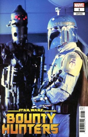 Star Wars Bounty Hunters 1 Movie Variant Value Gocollect