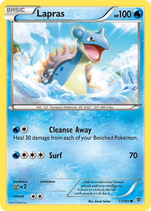 Lapras (17/101) - Plasma Blast Value - GoCollect