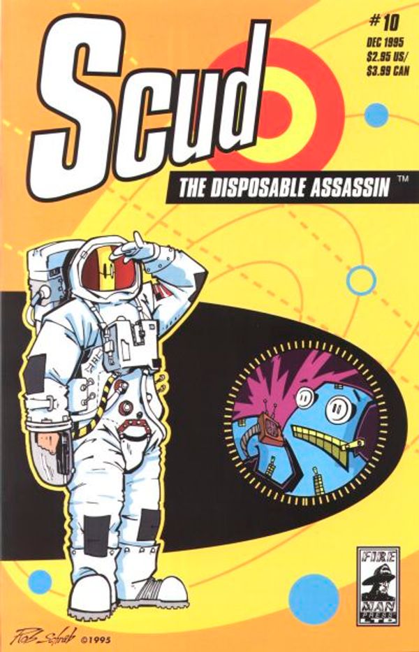 Scud: The Disposable Assassin #10 Value - GoCollect (scud-the ...