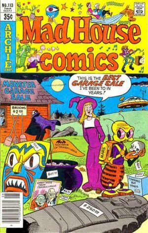 Mad House #113 Value - GoCollect