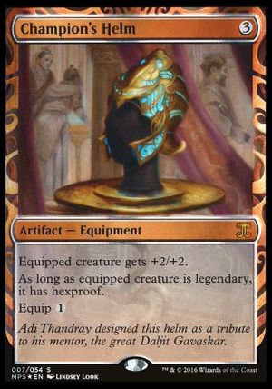 Champion's Helm (Kaladesh Inventions) Value - GoCollect