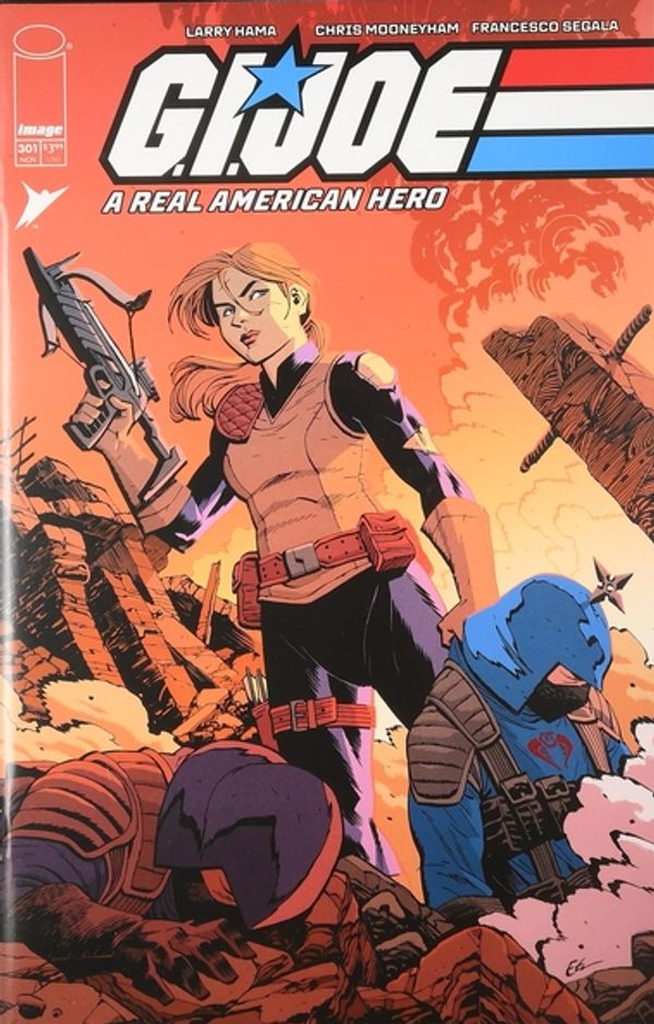 G.I. Joe: A Real American Hero #301 (Bird City Comics Edition) Value - GoCollect (g-i-joe-a-real ...