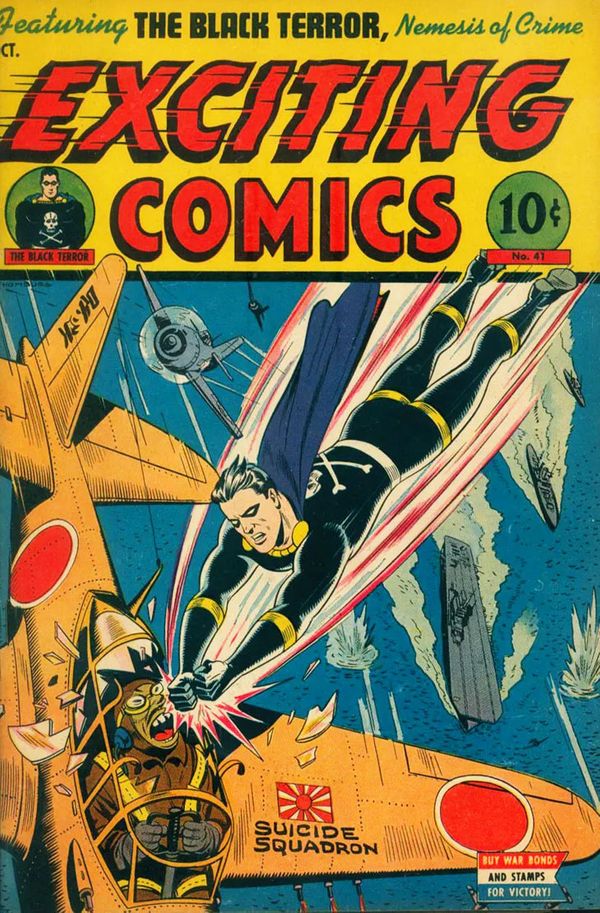 Exciting Comics #41 Value - GoCollect (exciting-comics-41 )
