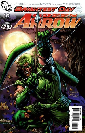 Green Arrow #10 (Variant Cover) Value - GoCollect
