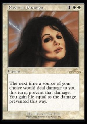 Reverse Damage (Magic 30th Anniversary Edition - Old Frame) Value - GoCollect
