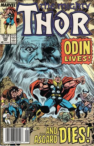 Thor #399 (Newsstand Edition) Value - GoCollect