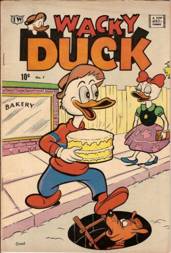 Wacky Duck #7 Value - GoCollect (wacky-duck-7 )