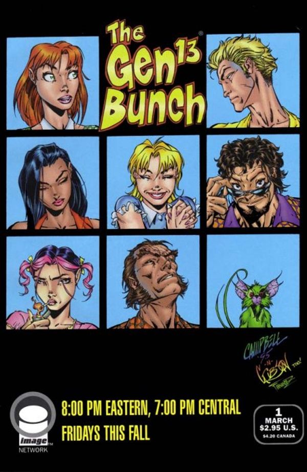 Gen 13 #1 (Variant Cover I) Value - GoCollect (gen-13-1-variant-cover-i )
