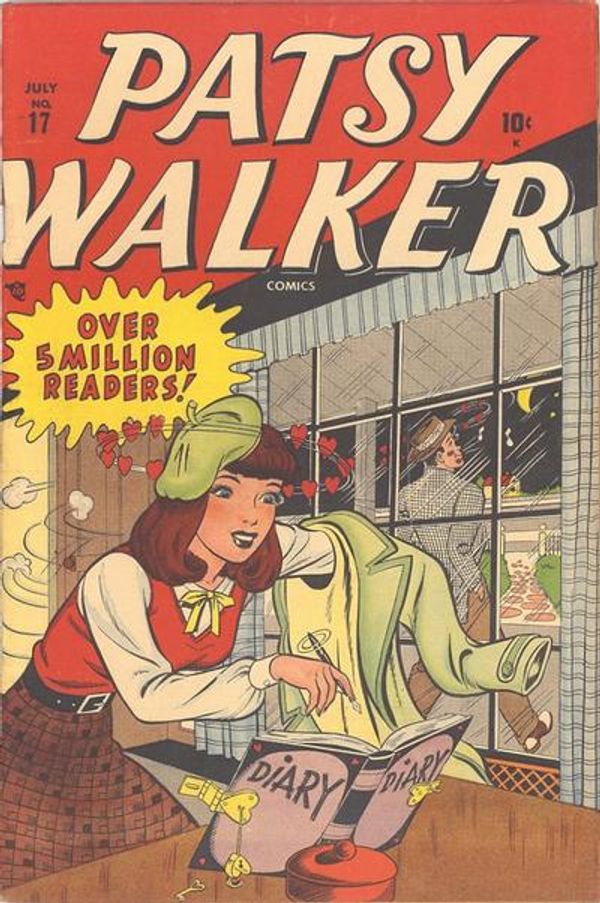 Patsy Walker #17 Value - GoCollect (patsy-walker-17 )