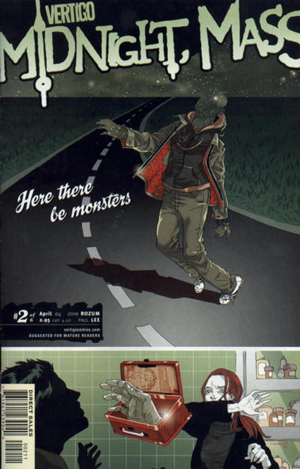 Midnight, Mass: Here There Be Monsters #2 Value - GoCollect (midnight-mass-here-there-be ...