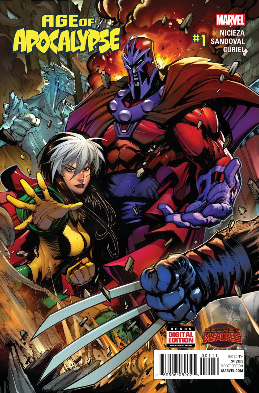 Age Of Apocalypse #1 Value - GoCollect