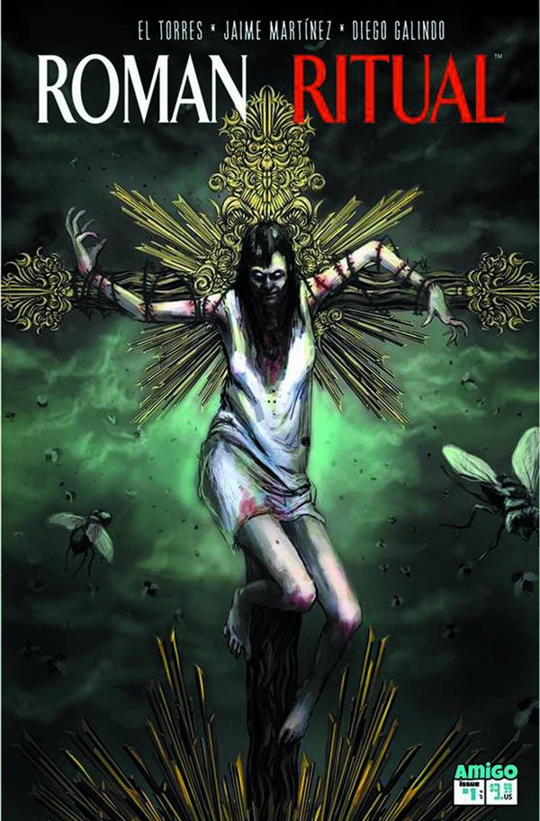 Roman Ritual #1 Value - GoCollect (roman-ritual-1 )