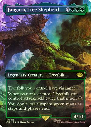 Fangorn, Tree Shepherd (The Lord of the Rings - Variants - Foil) Value ...