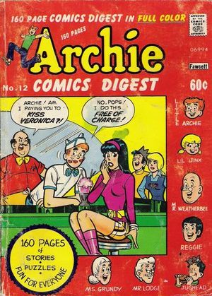 Archie Comics Digest #12 Value - GoCollect
