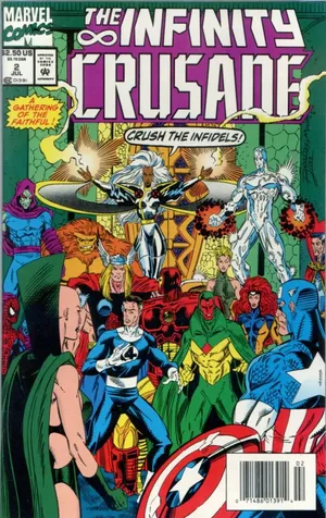 Infinity Crusade #2 (Newsstand Edition) Value - GoCollect