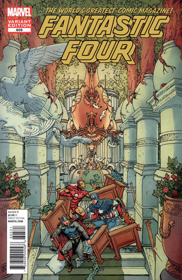 Fantastic Four #605 (Kaluta Variant Edition) Value - GoCollect ...
