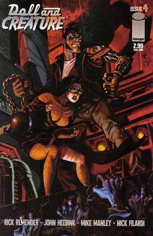 Doll and Creature #4 Value - GoCollect