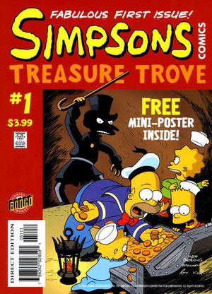 Simpsons Comics Treasure Trove #1 Value - GoCollect