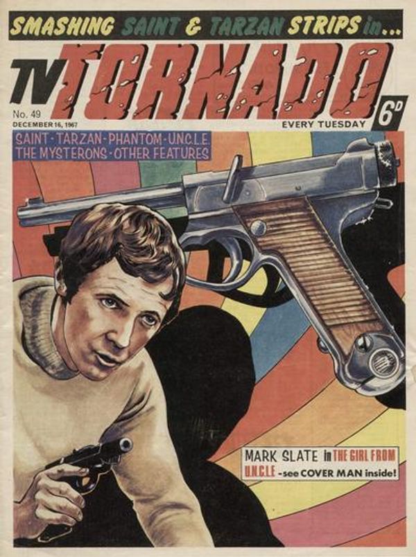 TV Tornado #49 Value - GoCollect (tv-tornado-49 )