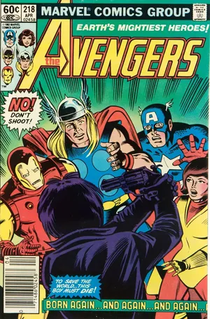 Avengers #218 (Newsstand Edition) Value - GoCollect