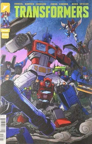 Transformers #8 (CBNS Edition) Value - GoCollect