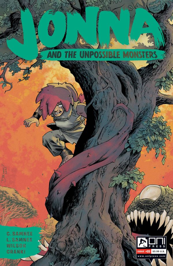 Jonna And The Unpossible Monsters #9 (Cvr B Wilson) Value - GoCollect ...
