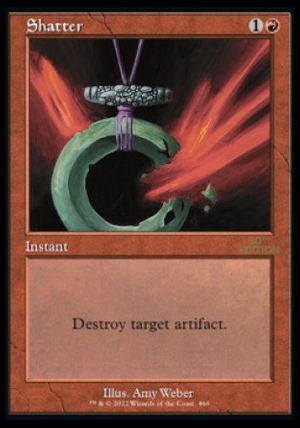 Shatter (Magic 30th Anniversary Edition - Old Frame) Value - GoCollect