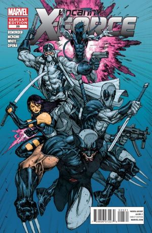 Uncanny X-Force #25 (Variant Edition) Value - GoCollect