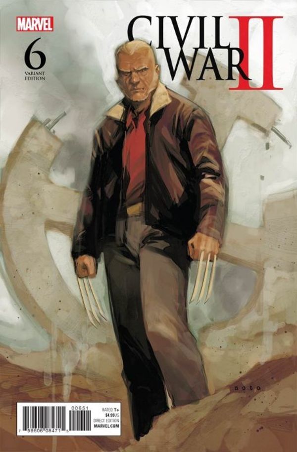 Civil War II #6 (Noto Old Man Logan Variant) Value - GoCollect (civil ...
