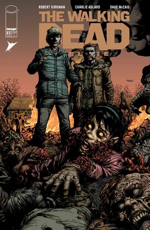 Walking Dead: Deluxe #85 Value - GoCollect (walking-dead-deluxe-85-cvr ...