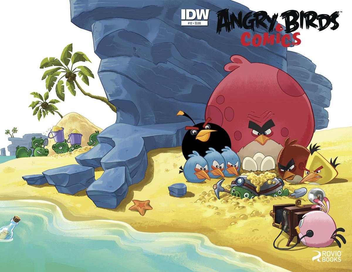 Angry Birds Comics #12 Value - GoCollect