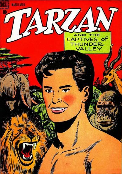 Tarzan Comics Values - GoCollect (tarzan )