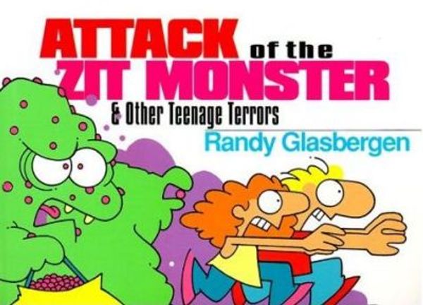 Attack of the Zit Monster & Other Teenage Terrors Value - GoCollect (attack-of-the-zit-monster ...