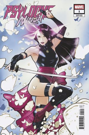Psylocke: Ninja #1 (Pablo Villalobos Variant) Value - GoCollect