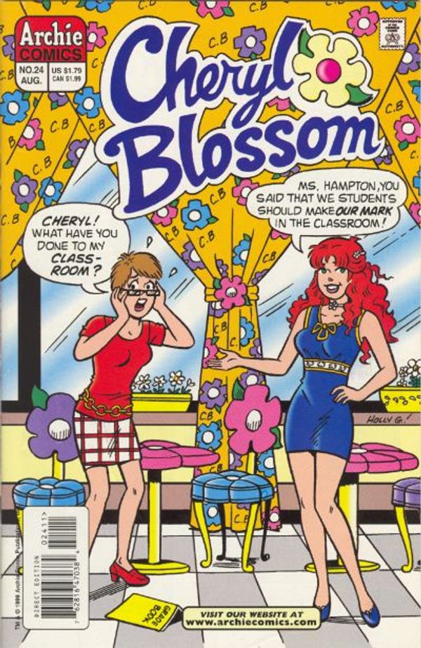 Cheryl Blossom #24 Value - GoCollect (cheryl-blossom-24 )