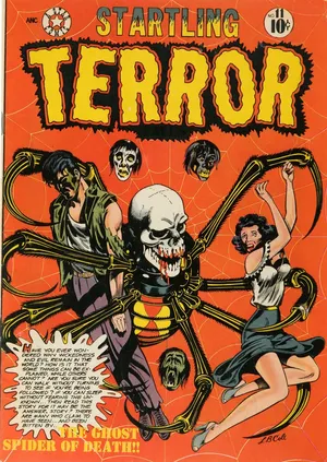 Startling Terror Tales #11 (Black Variant) Value - GoCollect
