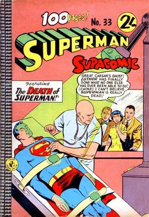 Superman Supacomic #33 Value - GoCollect