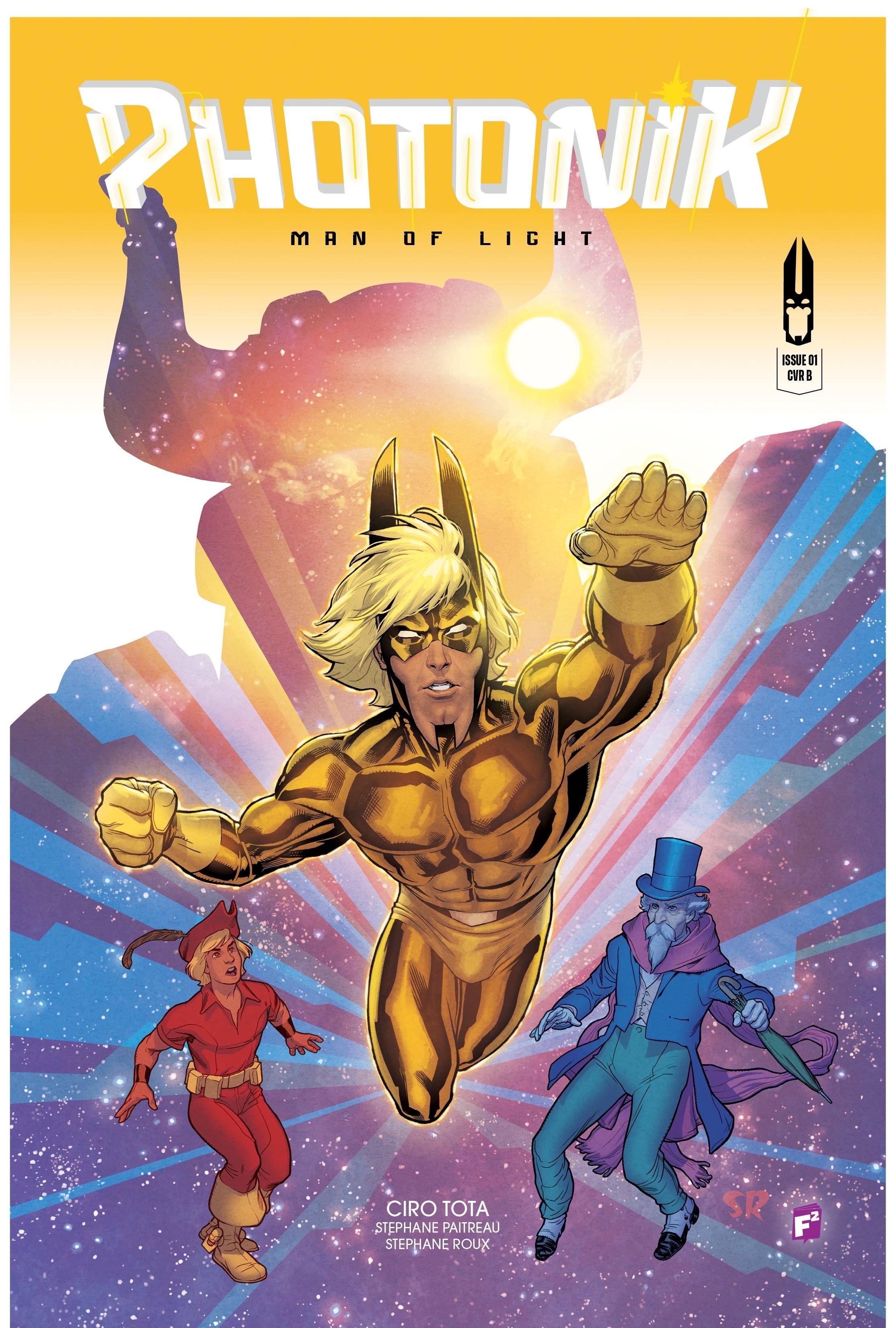 Photonik Man Of Light #1 (Cvr B Roux) Value - GoCollect (photonik-man ...