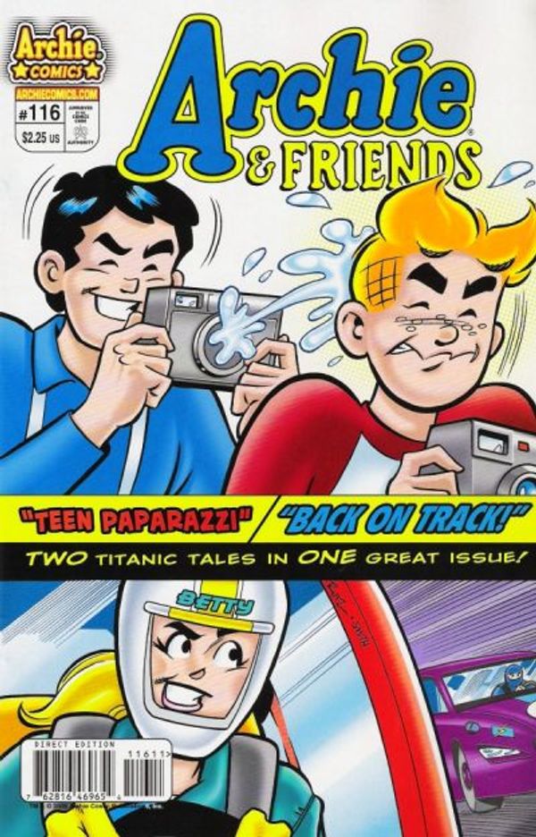 Archie & Friends #116 Value - GoCollect (archie-friends-116 )