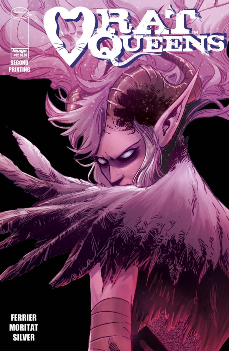 GoCollect Blog: RAT QUEENS #22 is rushed back to print