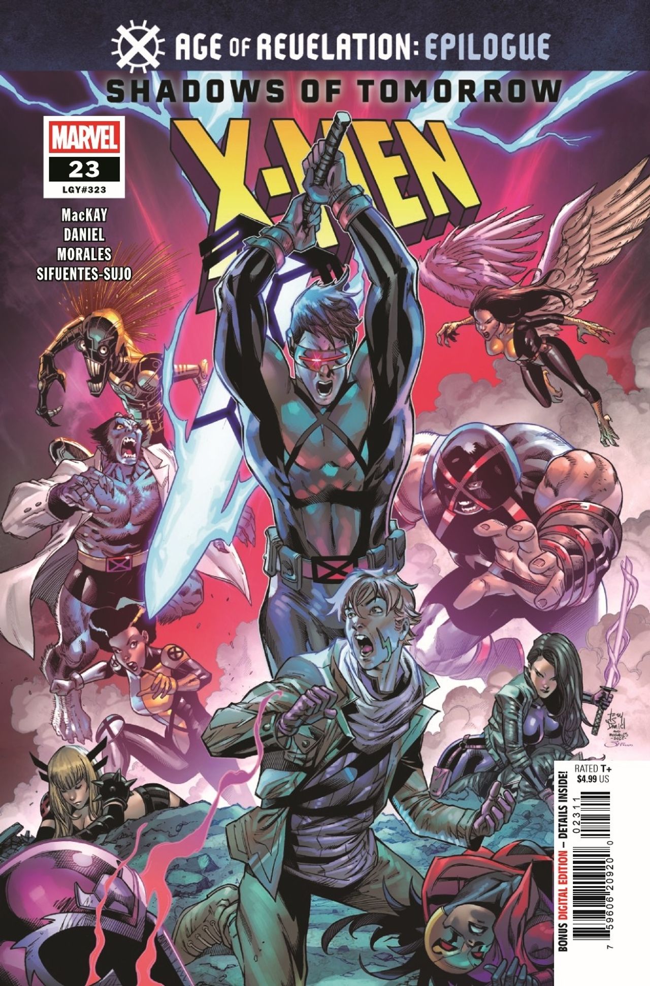 GoCollect Blog: ComicList Previews - X-MEN #23 (2026)
